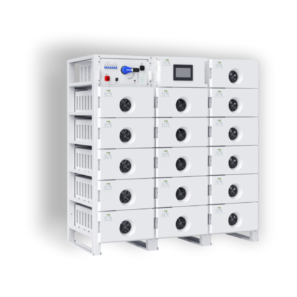 Infinite Energy Storage - Scalable for any Energy Demand & Industry