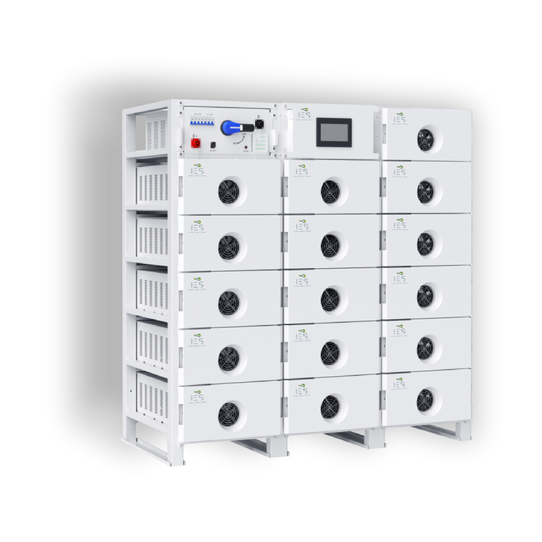 Infinite Energy Storage - Scalable for any Energy Demand & Industry
