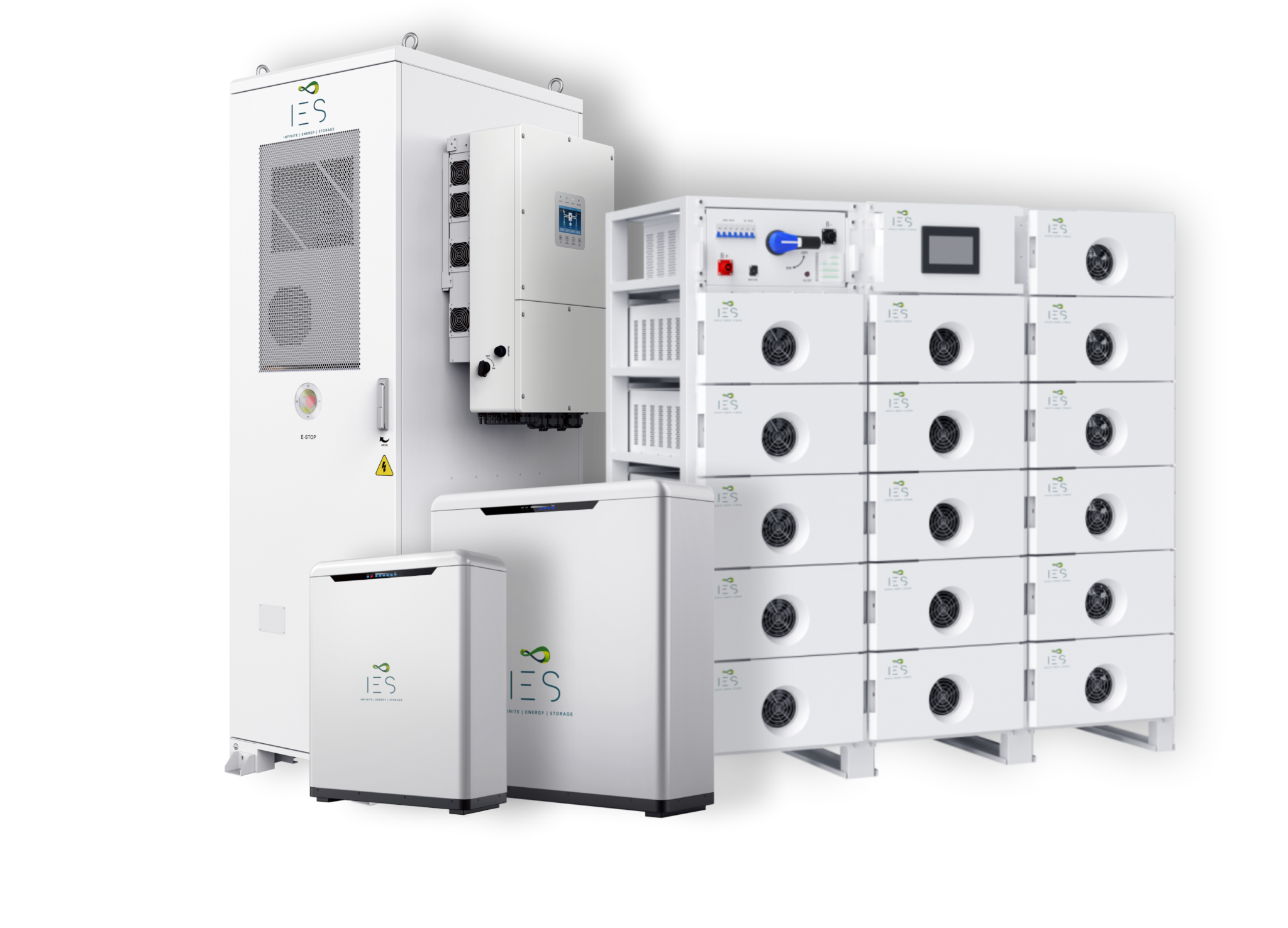 Infinite Energy Storage - Scalable for any Energy Demand & Industry